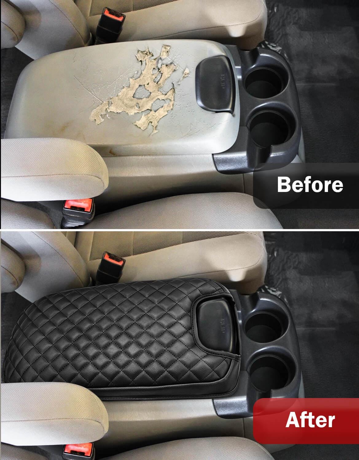 Fits 2000-2005 Ford Excursion Bucket Seat Center Console Lid Armrest ...