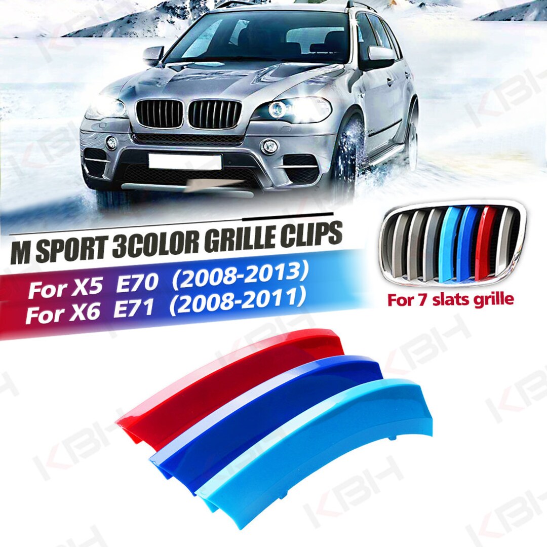 Fits BMW X6 E71 2008-2011 M Sport Performance M-tech Front - Etsy