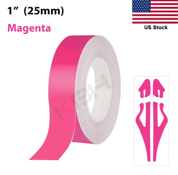 Pink Vinyl Tape