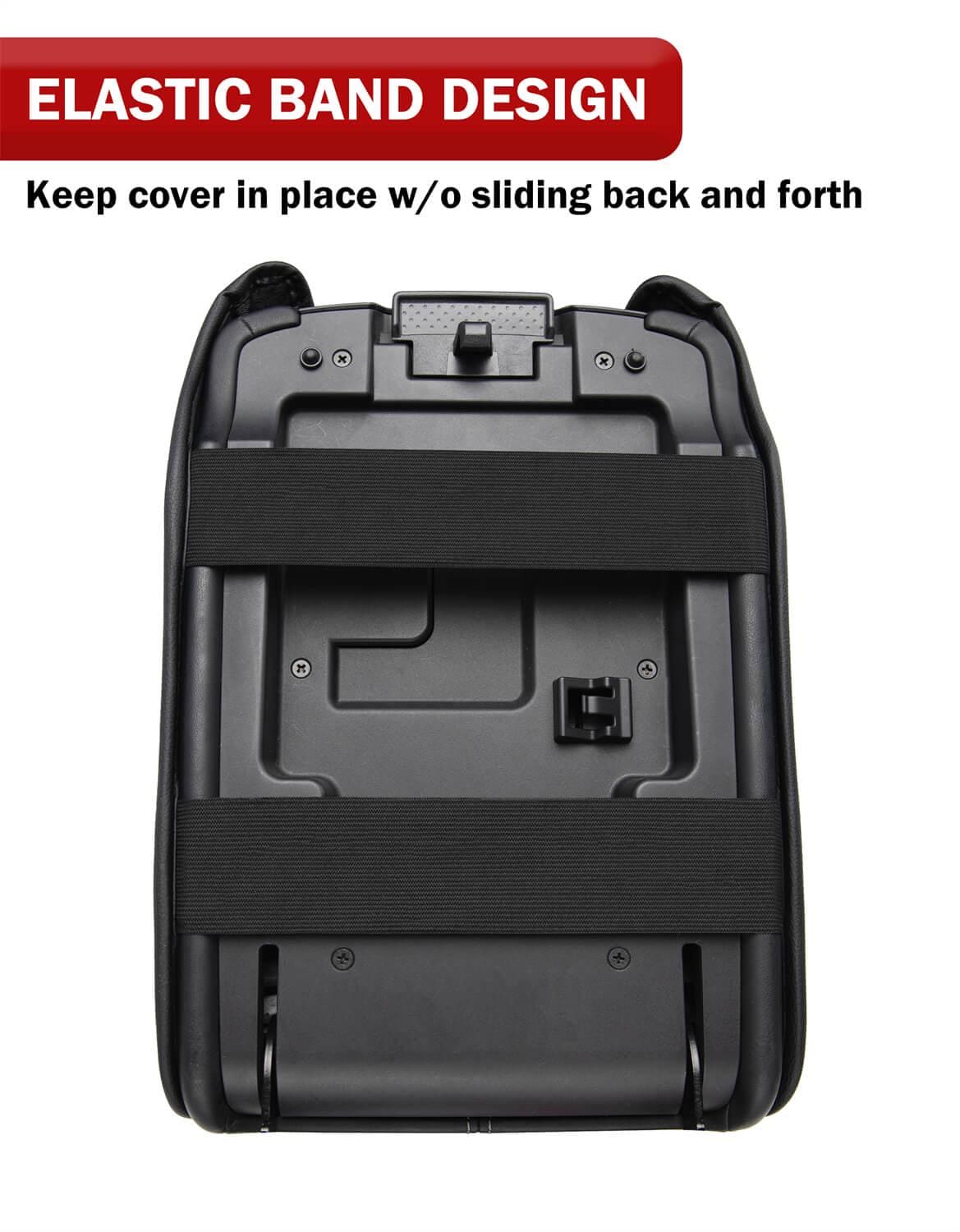 Fits 2022-2025 Nissan Pathfinder PU Leather Middle Center Console Lid ...