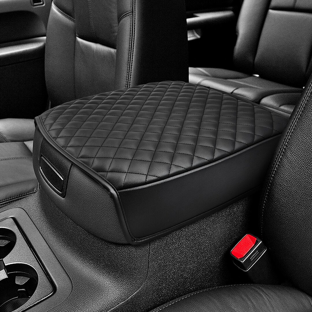 Fits GMC Yukon XL 1500 2500 3500 2007-2014 PU Leather Middle Center ...