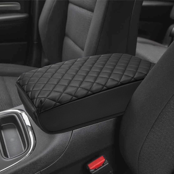 Fits 2011 2020 Dodge Durango PU Leather Middle Center Console Lid Armrest Covering Pad Cushion Protector Interiors Pet Anti scratch Black Etsy