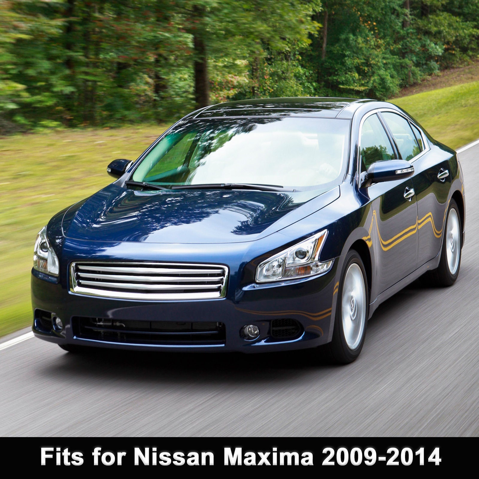 Nissan Maxima 2009 Black
