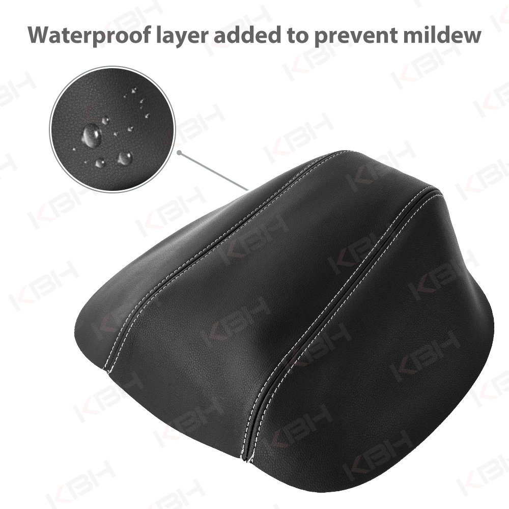 Fits Nissan Maxima 2016-2023 Replacement Black Vinyl Leather Center ...