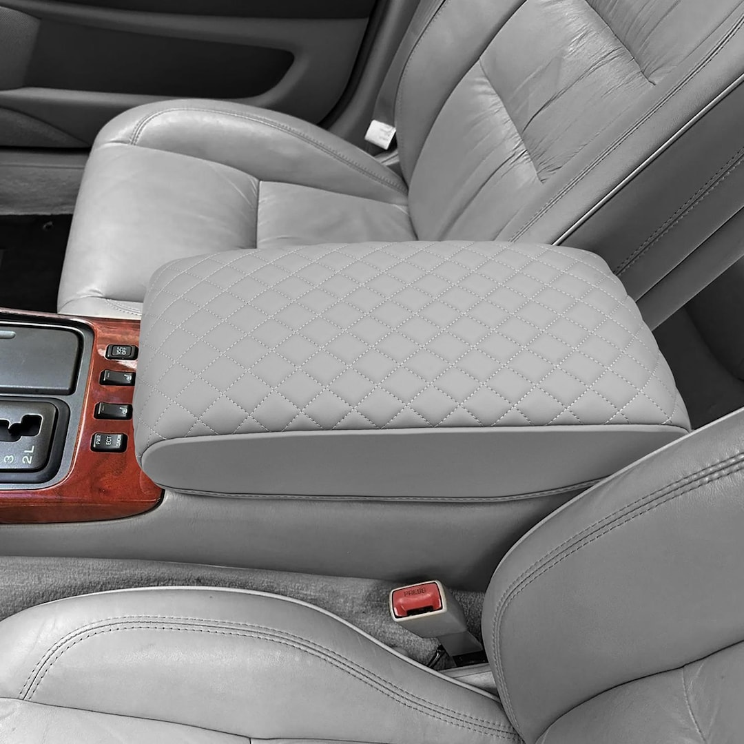 Center Console Lid Armrest Cover Fit Lexus GS300 GS400 GS430 1998-2005 ...