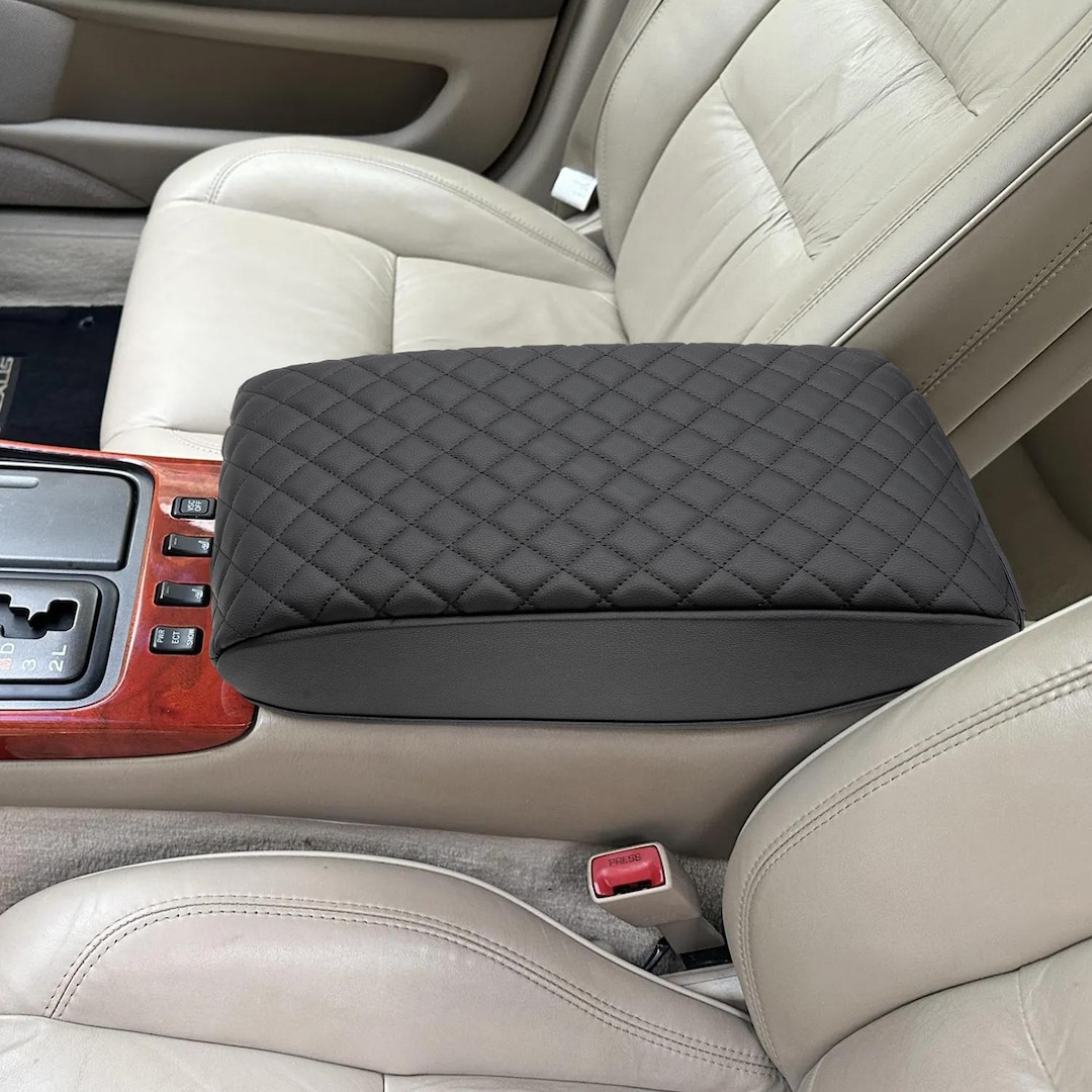 Center Console Lid Armrest Cover Fit Lexus GS300 GS400 GS430 1998-2005 ...