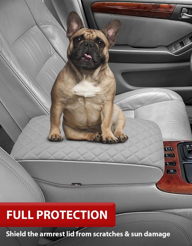 Center Console Lid Armrest Cover Fit Lexus GS300 GS400 GS430 1998-2005 ...
