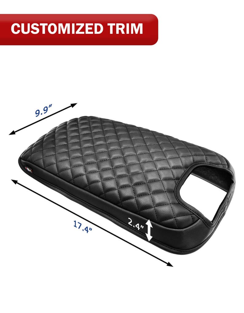 Fits 2000-2005 Ford Excursion Bucket Seat Center Console Lid Armrest ...