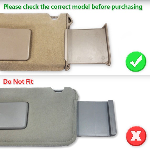 1999 chevy tahoe sun visor replacement store