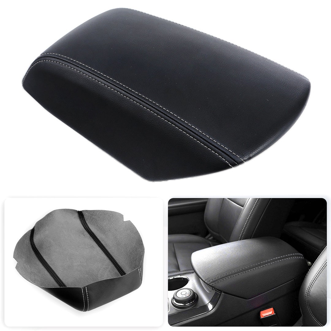 Fits Ford Explorer 2011-2019 Replacement Black Vinyl Leather Center ...