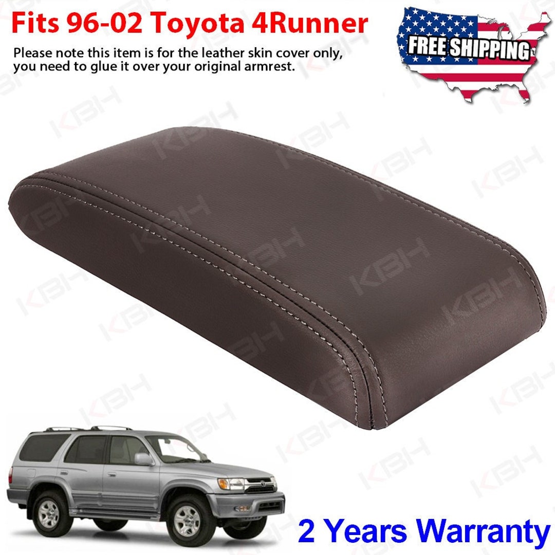 Fits Toyota 4runner 1996-2002 Replacement Vinyl Leather Center Console ...