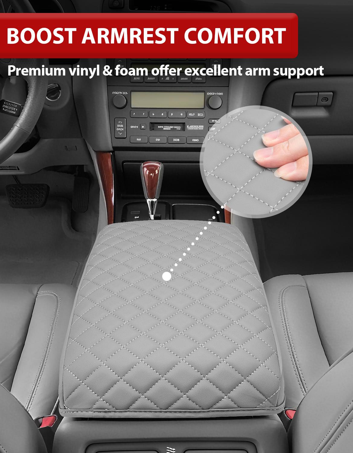 Center Console Lid Armrest Cover Fit Lexus GS300 GS400 GS430 1998-2005 ...