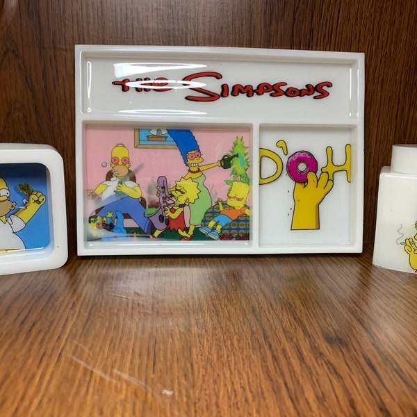 The Simpsons Weed - Etsy