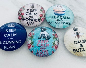 Keep Calm Magnets - Etsy