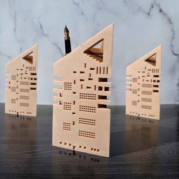 CLA Pencil Holder CPP Cal Poly Pomona - Etsy