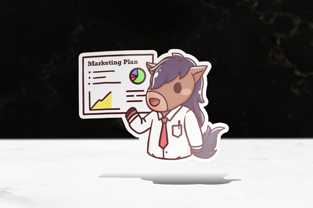 Chibi Marketing Sticker CPP Cal Poly Pomona Vinyl Waterproof Laptops ...