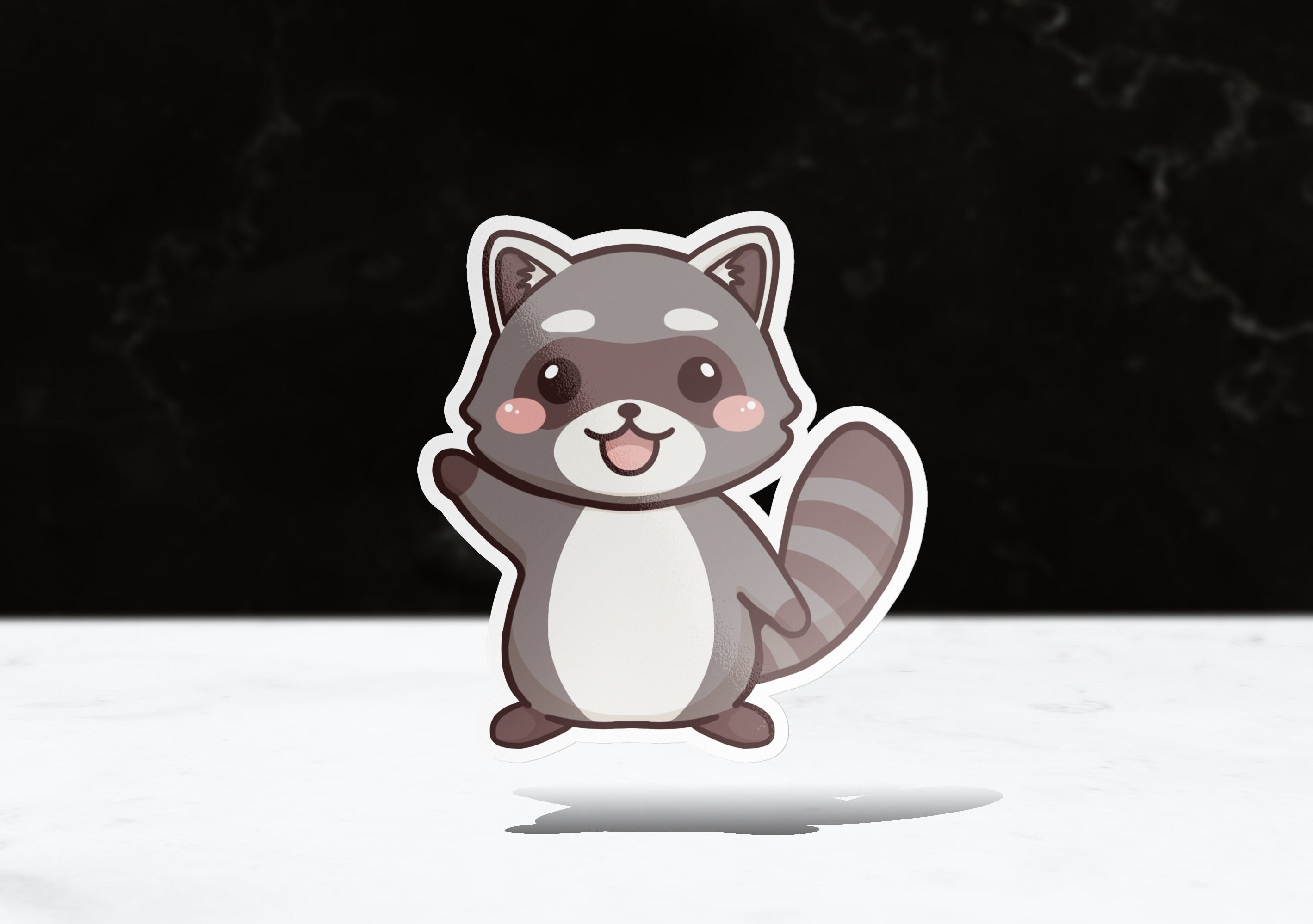 Chibi Raccoon