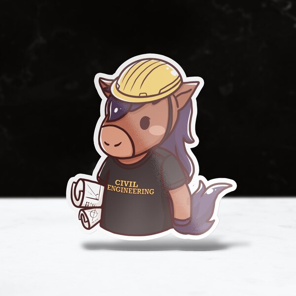 Civil Engineering Stickers - Etsy