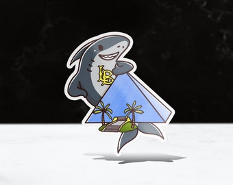 Elbee the Shark - Etsy