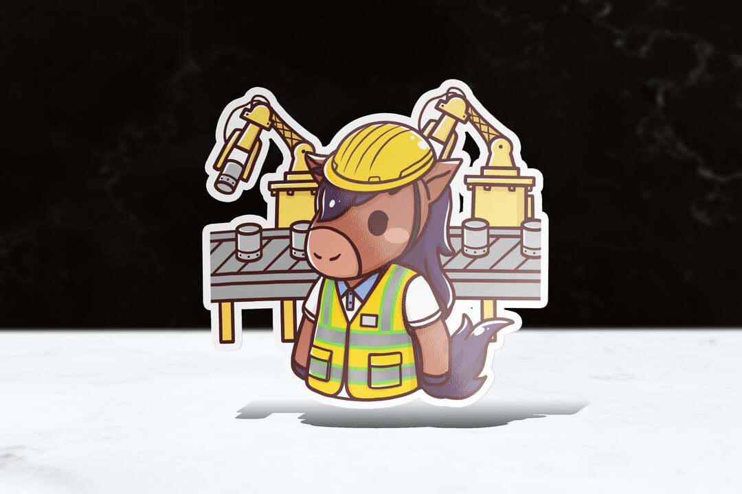 Chibi Manufacturing Engineering Sticker CPP Cal Poly - Etsy