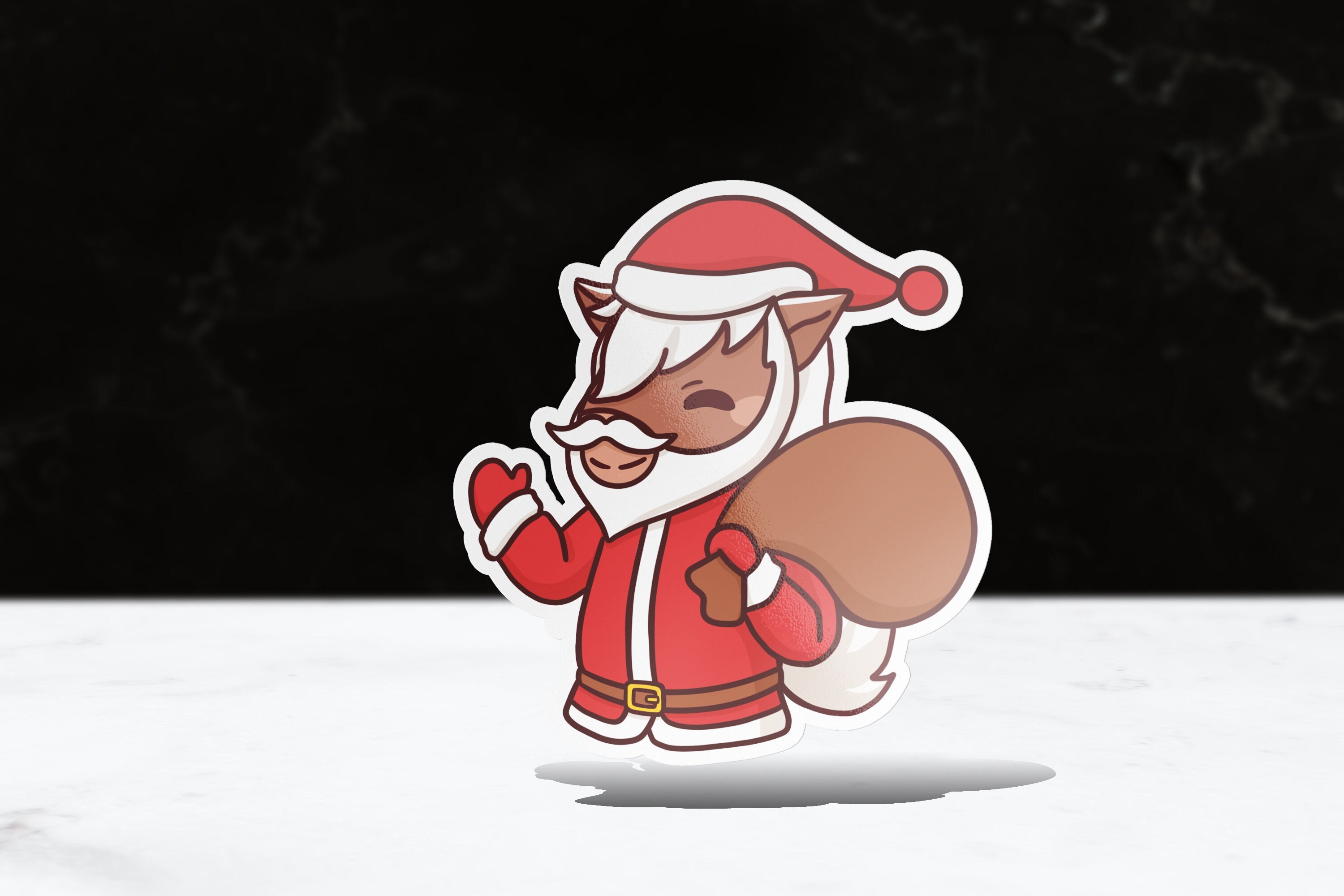 Chibi Santa