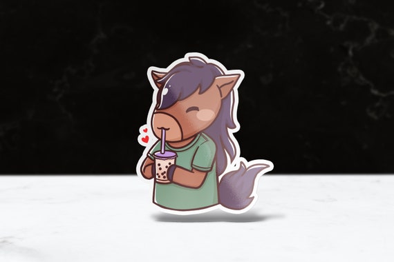 Boba Billy Sticker CPP Cal Poly Pomona Vinyl - Etsy