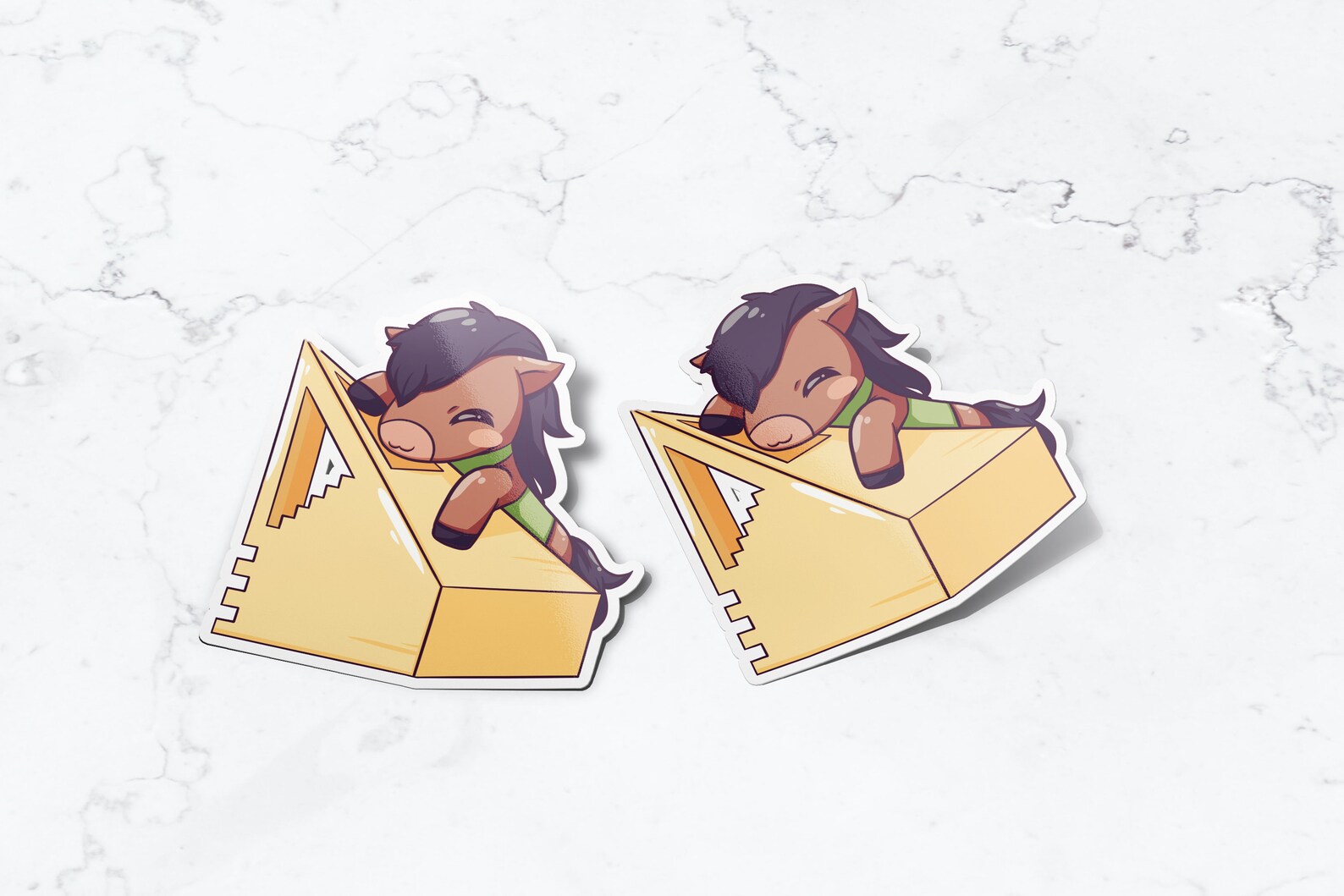 Chibi Billy & CLA Sticker Vinyl CPP Cal Poly Pomona - Etsy