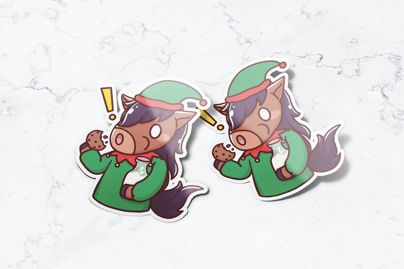 Chibi Elf Billy Sticker CPP Cal Poly Pomona Vinyl - Etsy Ireland