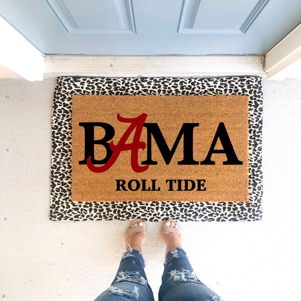 Alabama Door Mat - Etsy