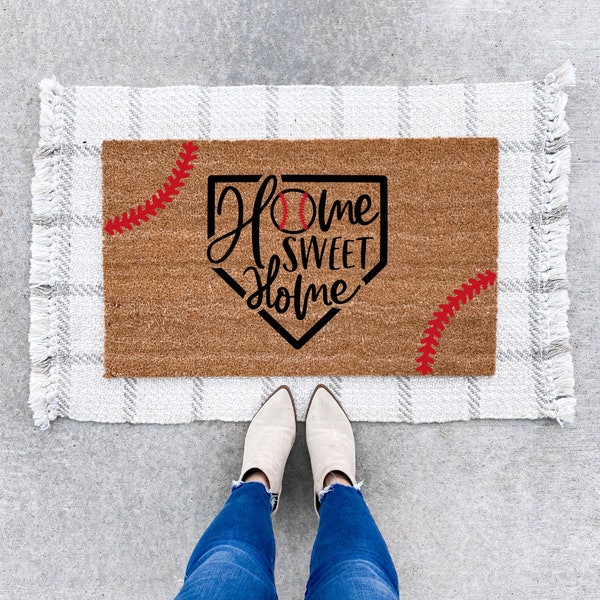 Baseball Door Decor - Etsy