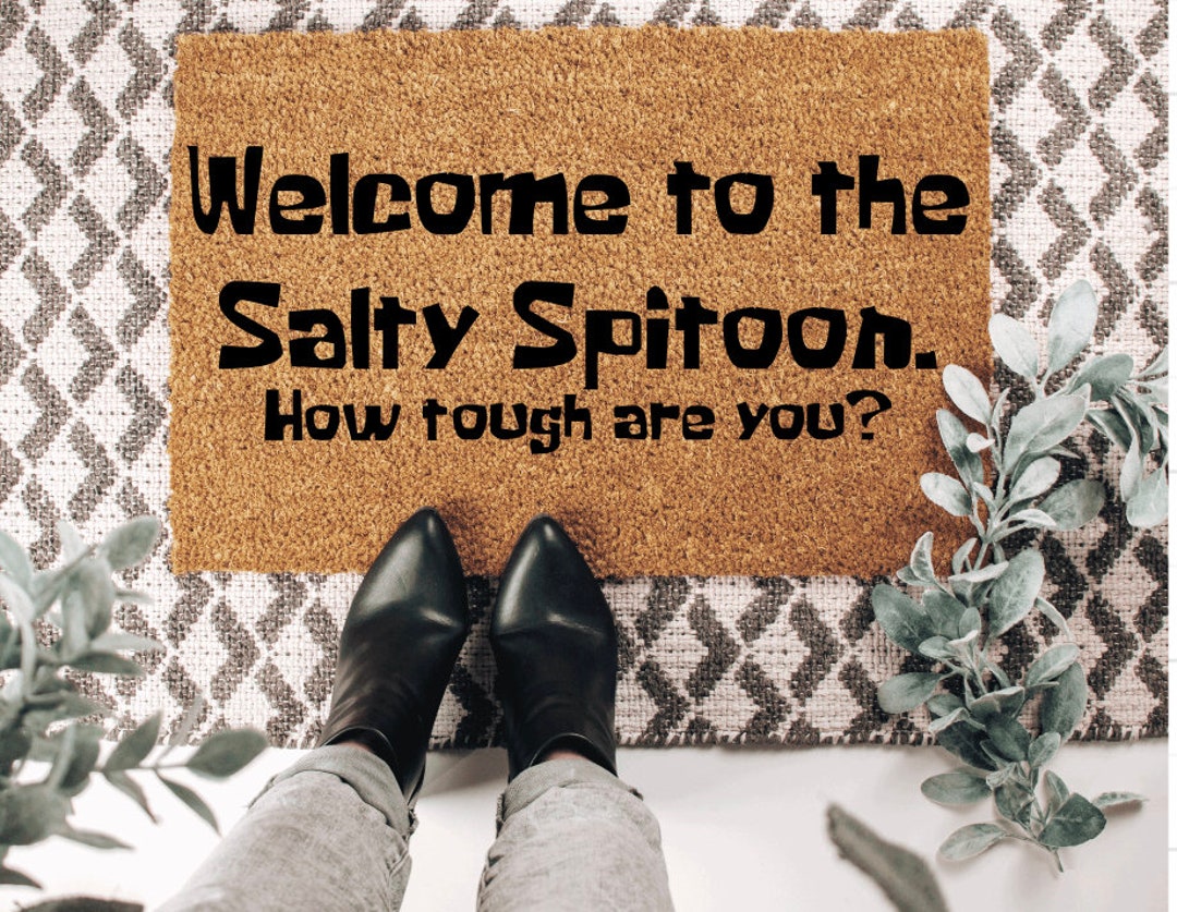 Spongebob Salty Spitoon Patrick