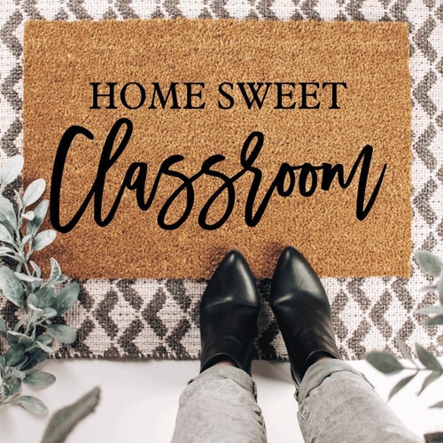 Home Sweet Classroom / Classroom Pillow / Back to School - Etsy