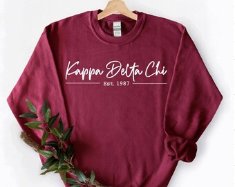 Kappa Delta Chi | Etsy