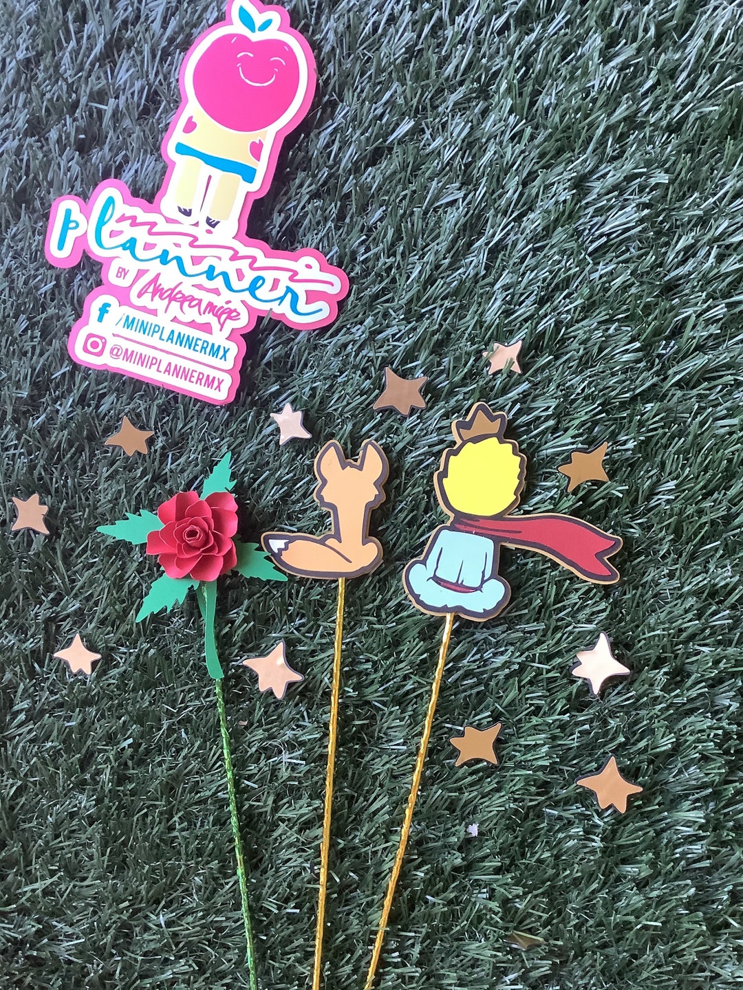 The Little Prince, Le Petit Prince (elements) Assemble Your Own Cake ...