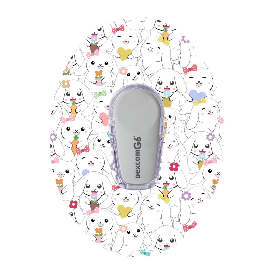 Bunnies Dexcom/libre/omnipod/infusion Set/medtrum Patches - Etsy