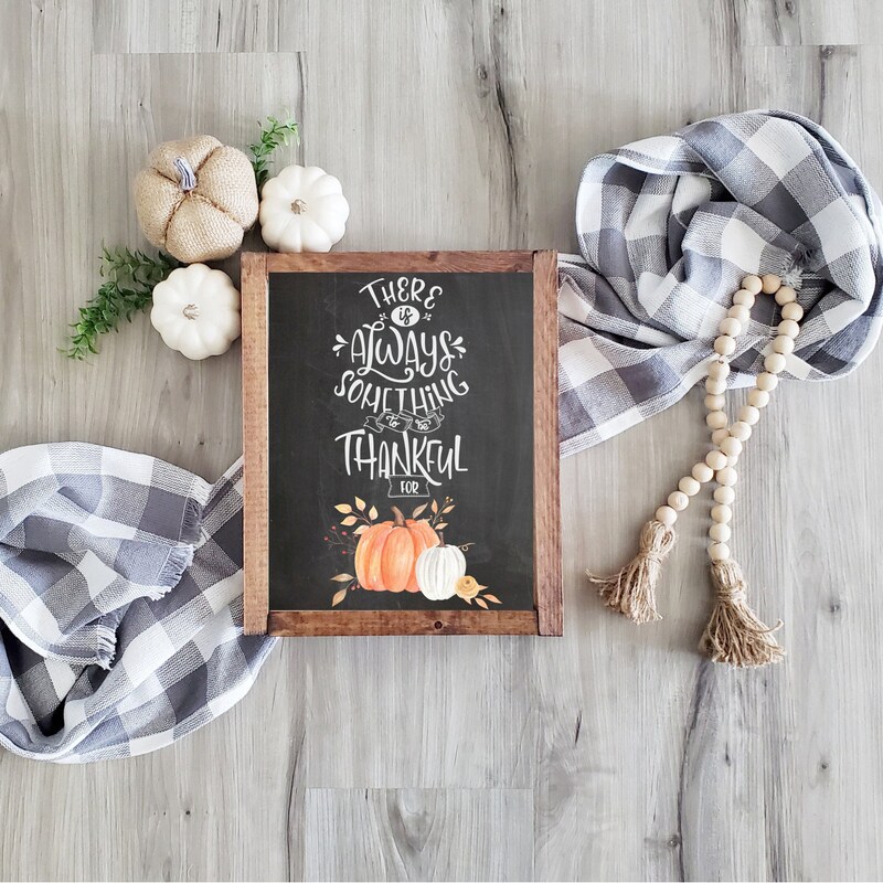 Fall Chalkboard Art - Etsy