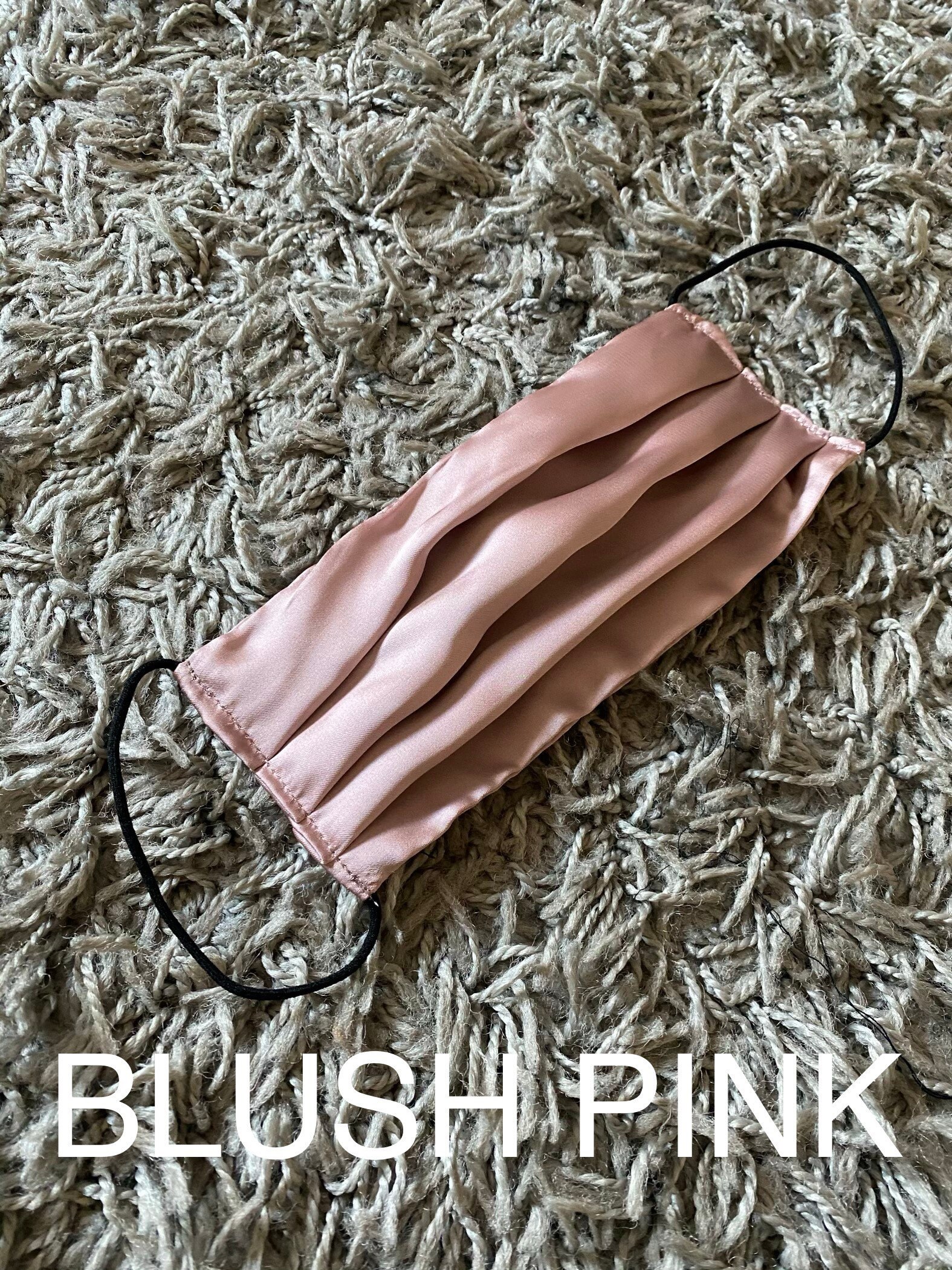 Super Soft Silky Satin Face Masks Made in the UK Washable and | Etsy