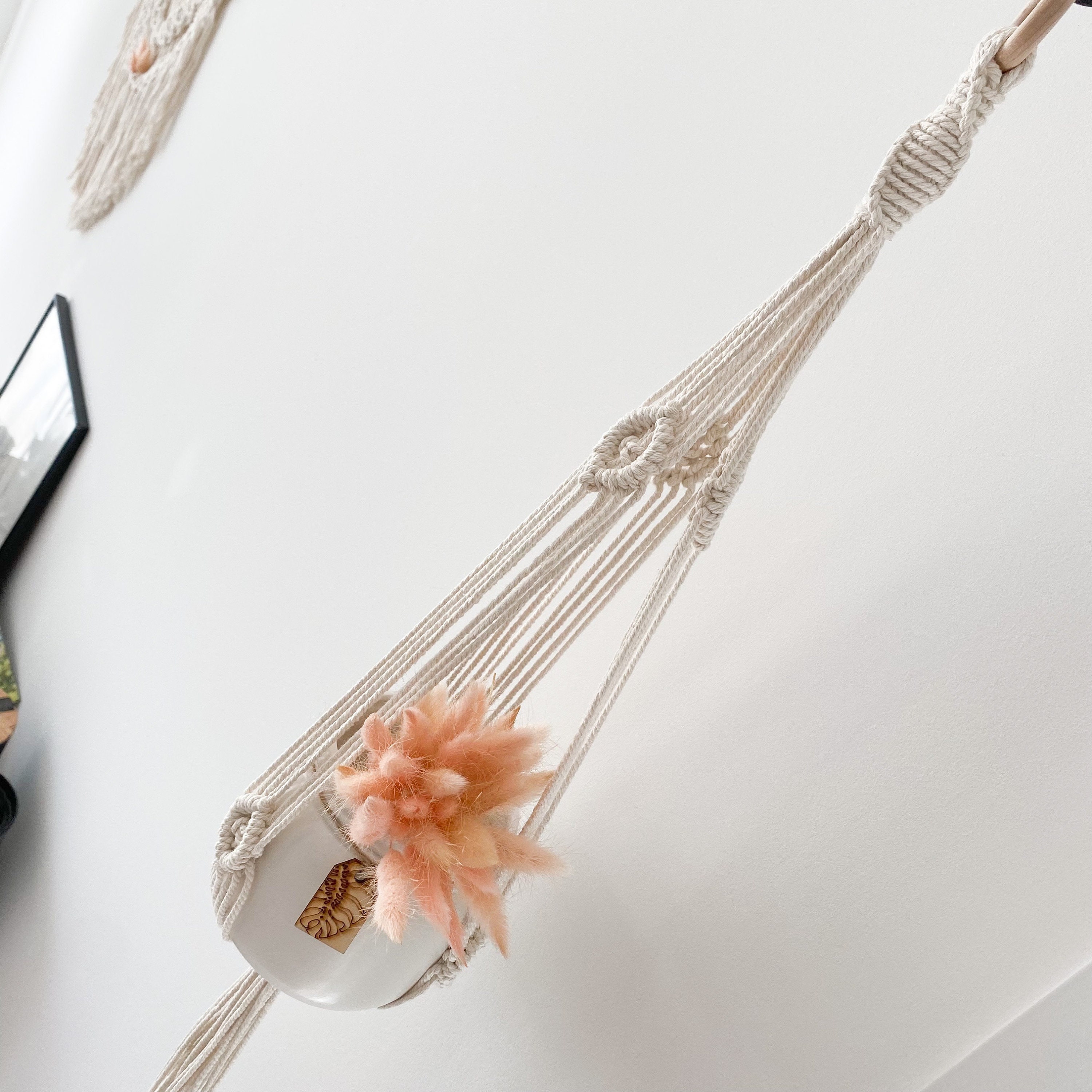 Suspension for Kyra Plant Decoration Macramé Boho - Etsy