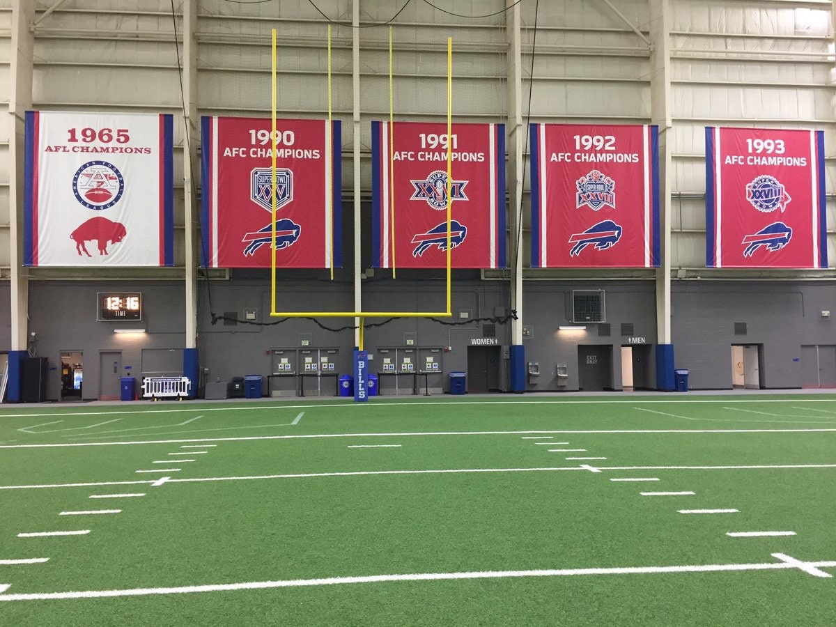 Buffalo Bills AFC AFL Championship Super Bowl Replica Decals | Etsy