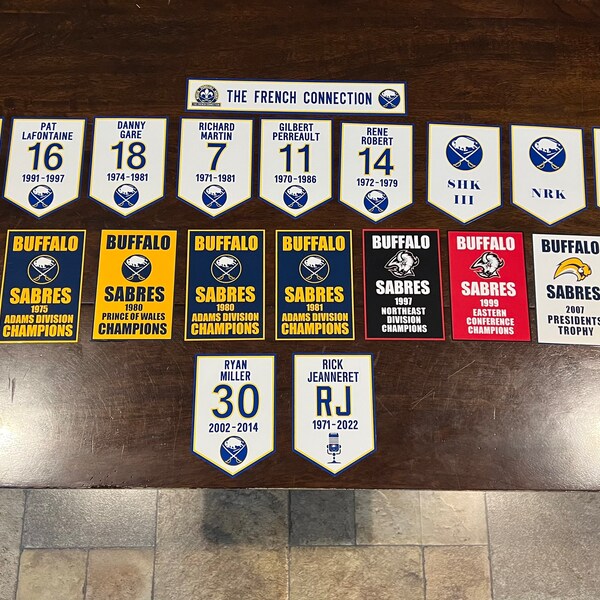 Buffalo Sabres - Etsy