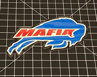 Bills Mafia Decal | Etsy