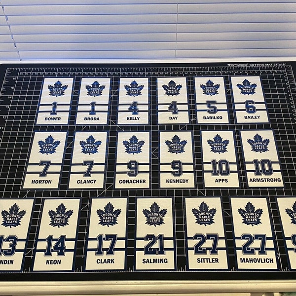 Toronto Maple Leafs Cup Decal - Etsy