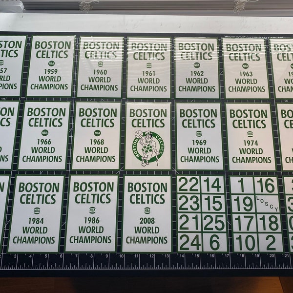 Boston Celtics Sign - Etsy