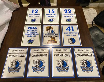 Dallas Mavericks Decal - Etsy