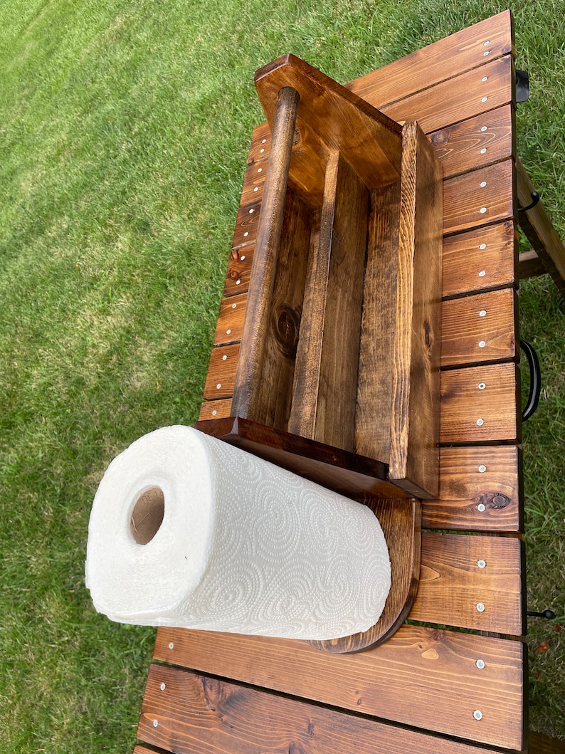 Barbecue Caddy - Grill Accessories - Beer Caddy - BBQ Gift - Etsy