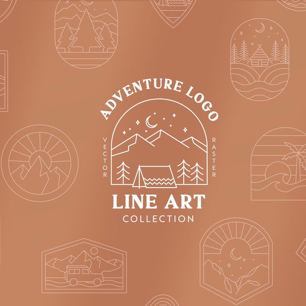 Adventure Logos - Etsy