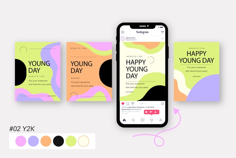 2023 Color Palettes for Branding, Design, Illustration, UI/UX - Modern ...