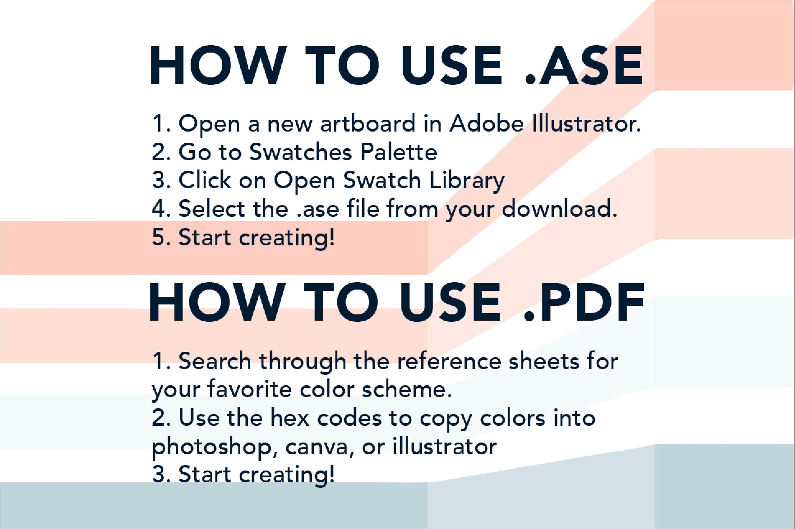 25 Web3 Color Palettes for Adobe - Design, Weddings, Painting - Modern ...