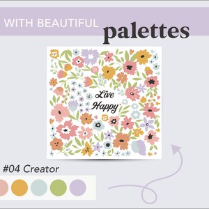 45 Gen Z Color Palettes for Branding, Design, Weddings, Painting ...