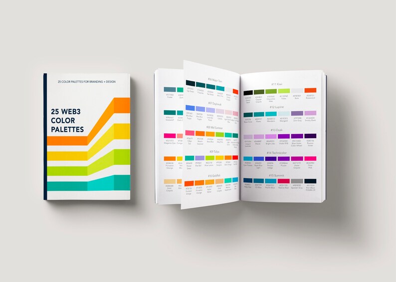 25 Web3 Color Palettes for Adobe - Design, Weddings, Painting - Modern ...